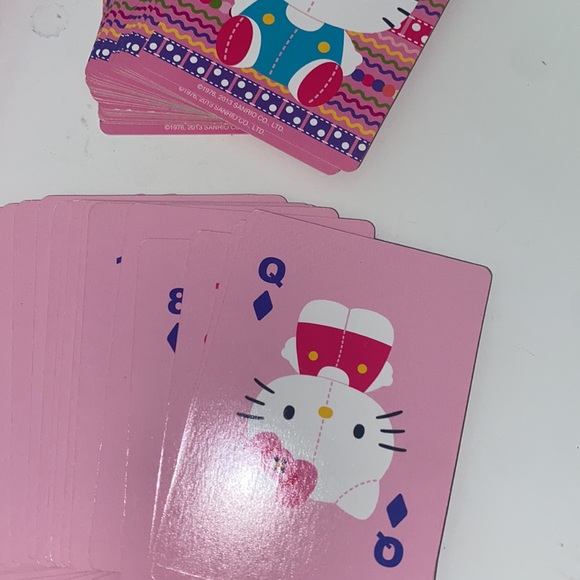 Hello Kitty | Other | Limited Edition Hello Kitty Playing Cards | Poshmark